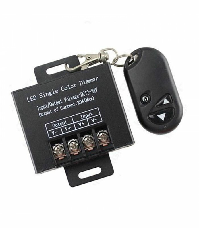 Радио диммер, пульт 3 кнопки, 20А