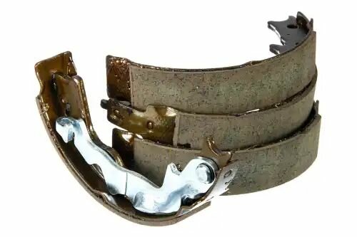 Колодки тормозные барабанные ручника Hyundai Accent, KIA Rio 1.4/1.6/1.5D 05>