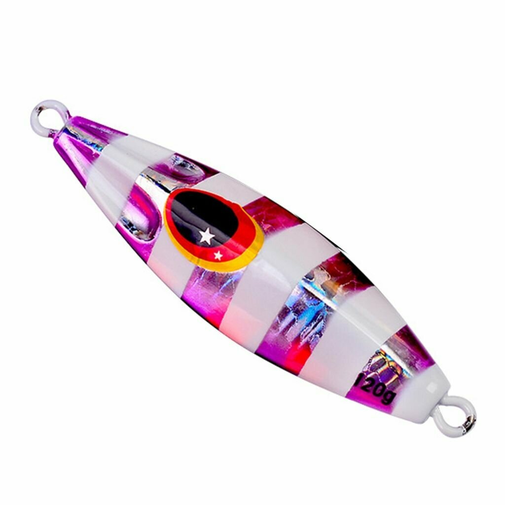 Приманка Луя, Глубоководная железная приманка для морской рыбалки, медленно тонущая - B30g