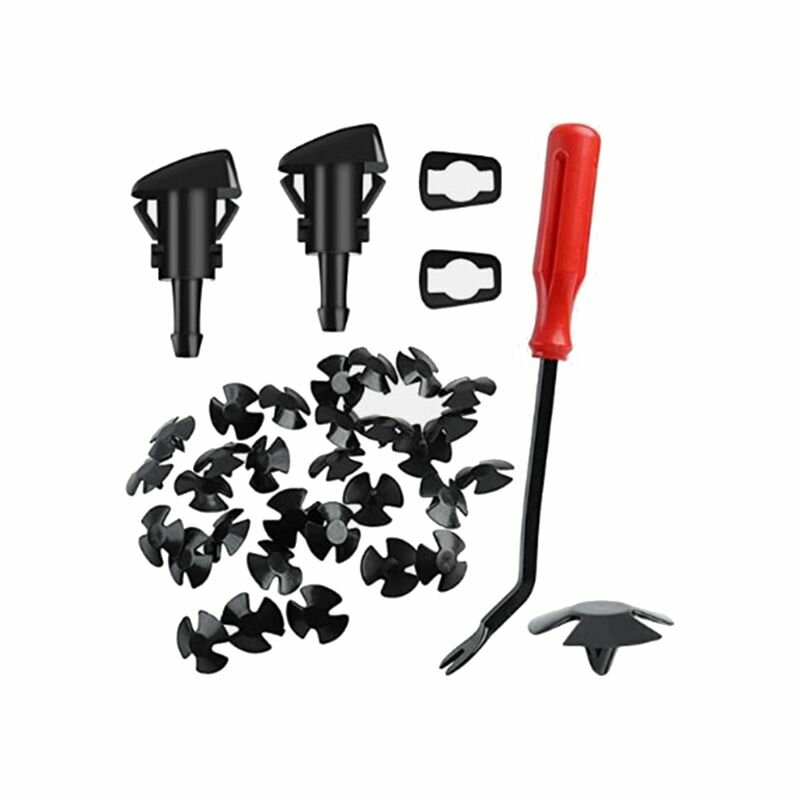 Комплект форсунок омывателя ветрового стекла MyPads для Dodge Chrysler Ram Jeep, арт. I500329206