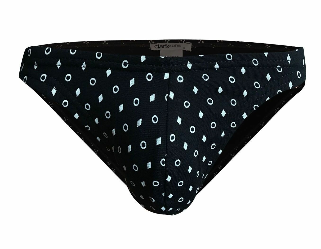 Трусы серия черного мужского белья