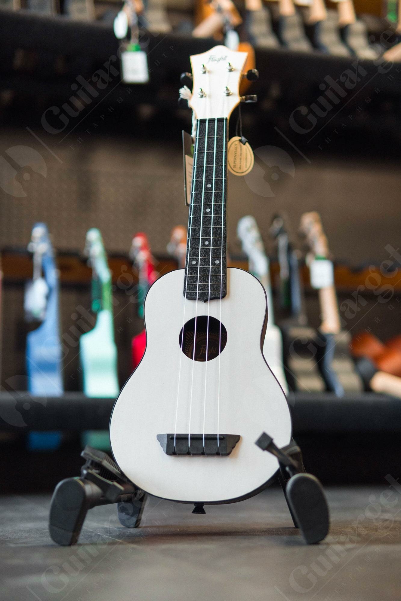 Укулеле сопрано Flight TUS-35 WH