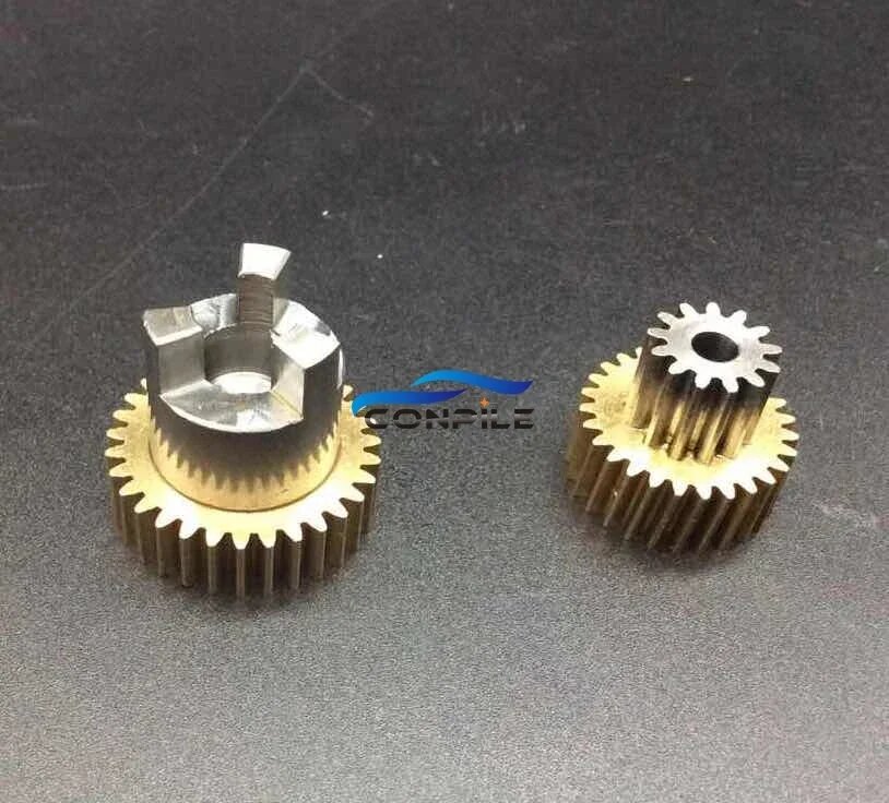 2 шт. железо для 2011-17 Porsche Cayenne задняя дверь окно стекло занавеска затенение мотор Внутренняя Шестерня ремонтный комплект