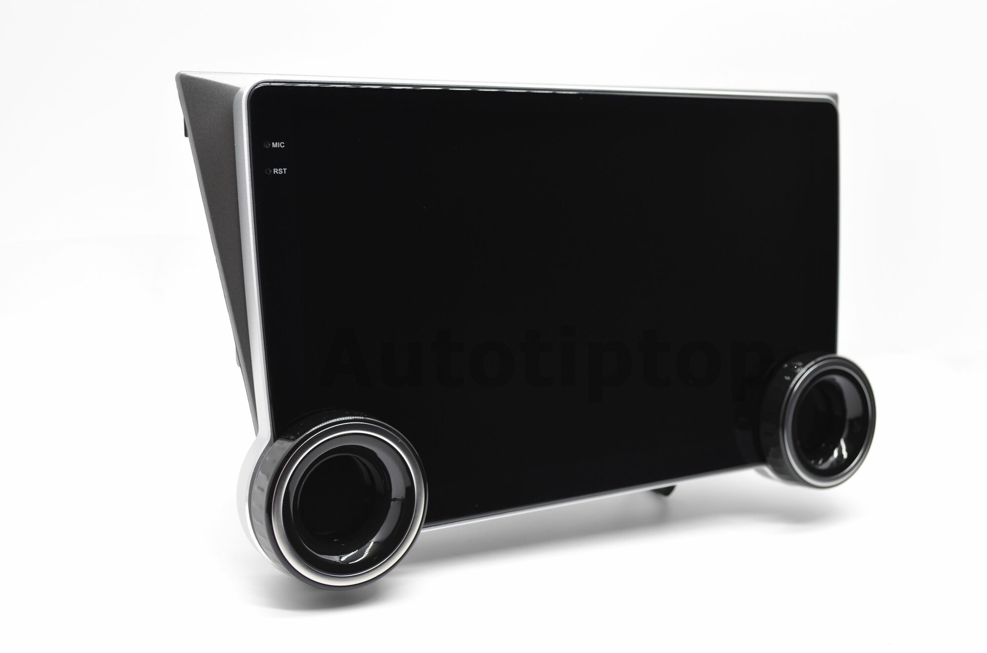 Большая магнитола Tesla 8 core 4/64 с крутилками Seat Altea 2005-2015