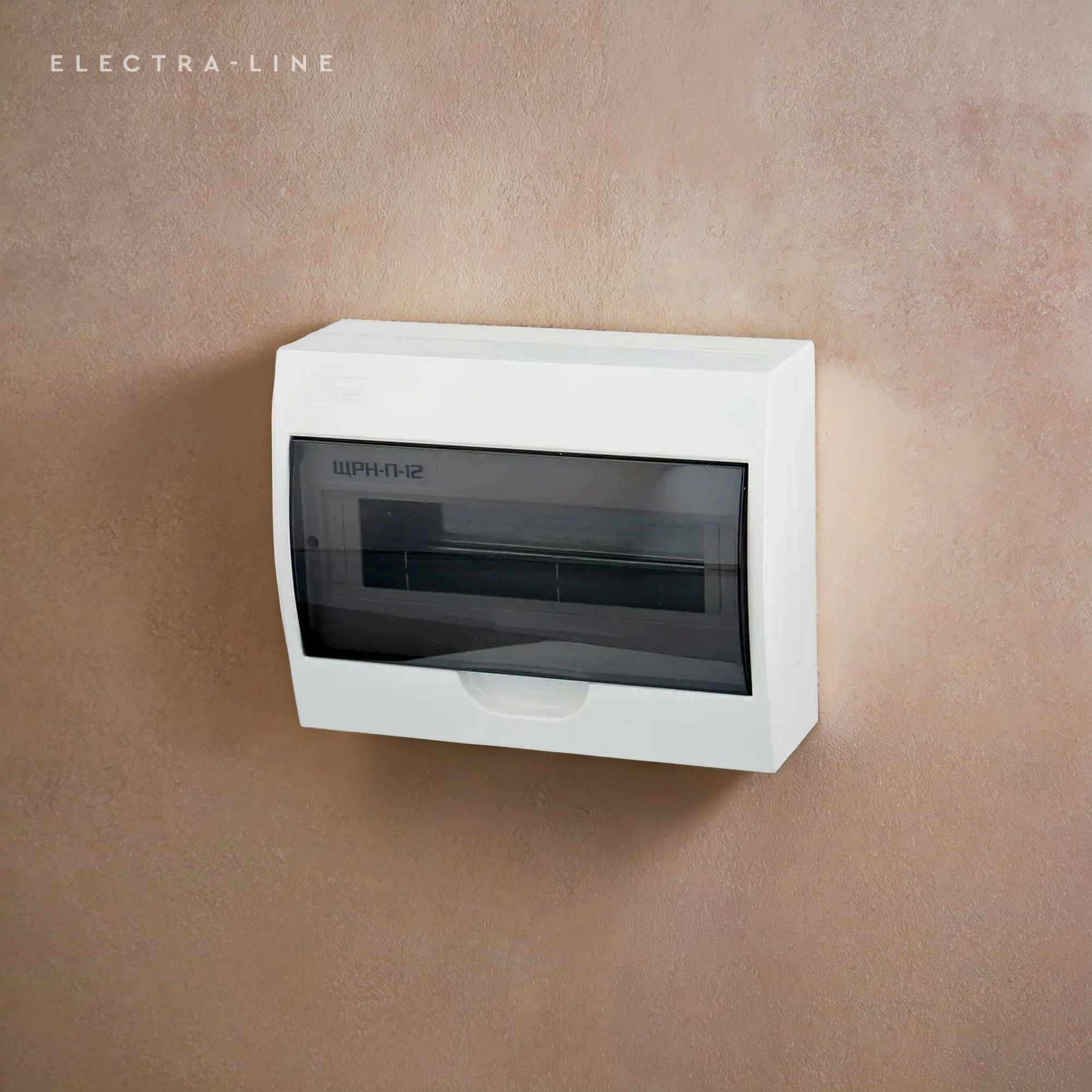 Бокс ЩРН-П-12 мод. навесной пластик IP41 SIMPLE NO-box_simple-plastic_12_surface ЭРА Б0041525