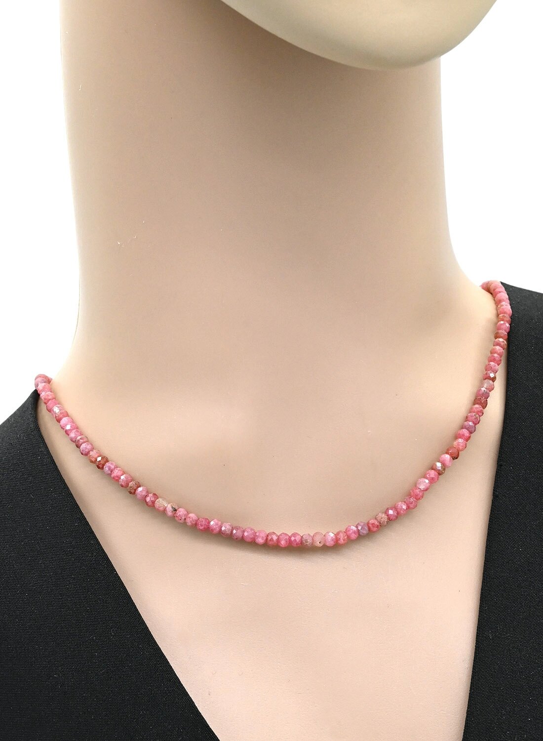 Бусы, турмалин