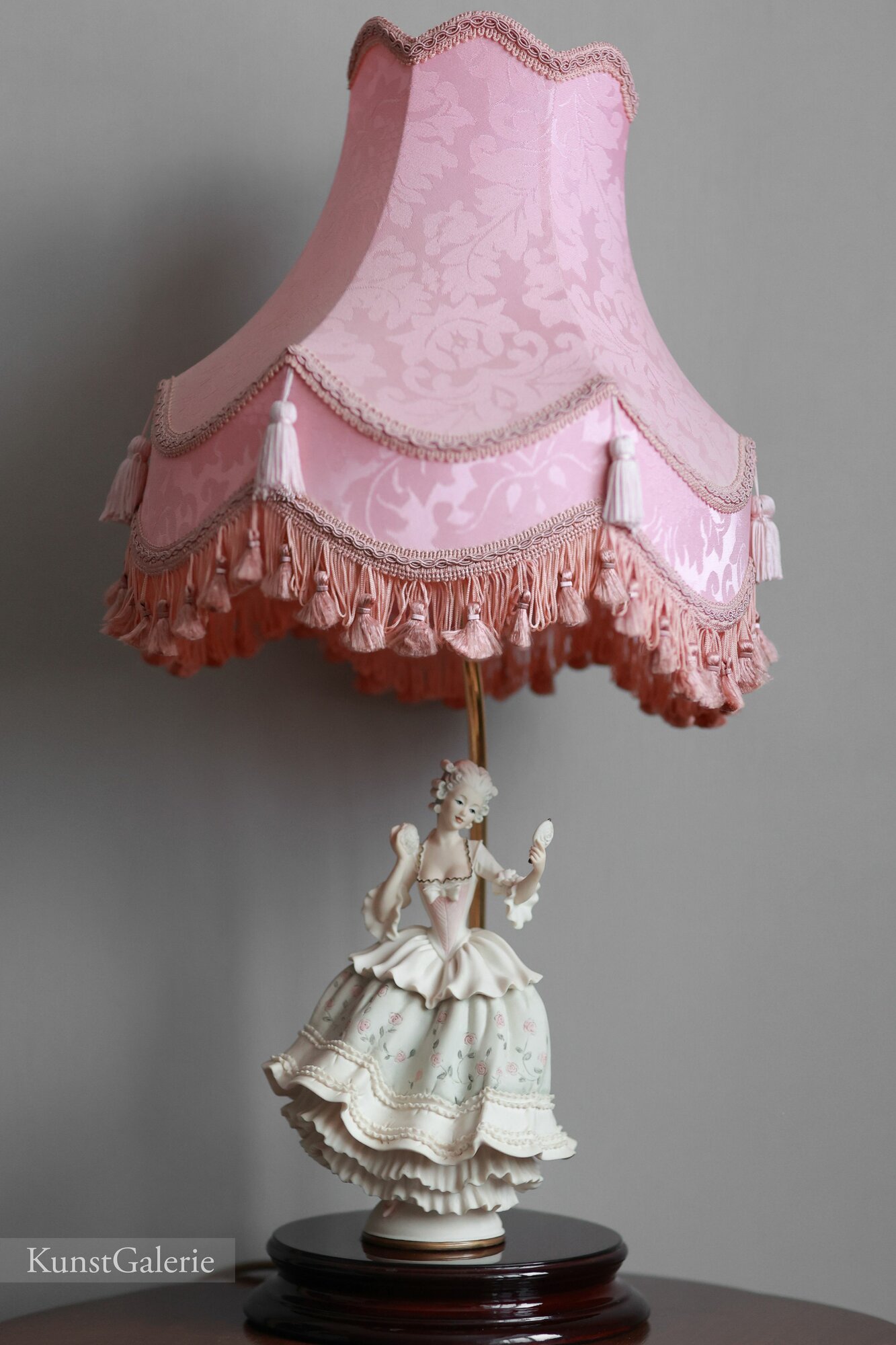 Светильник "Colombine" Джузеппе Армани Флоренс Каподимонте - 0516FBL лампа Giuseppe Armani Florence Capodimonte