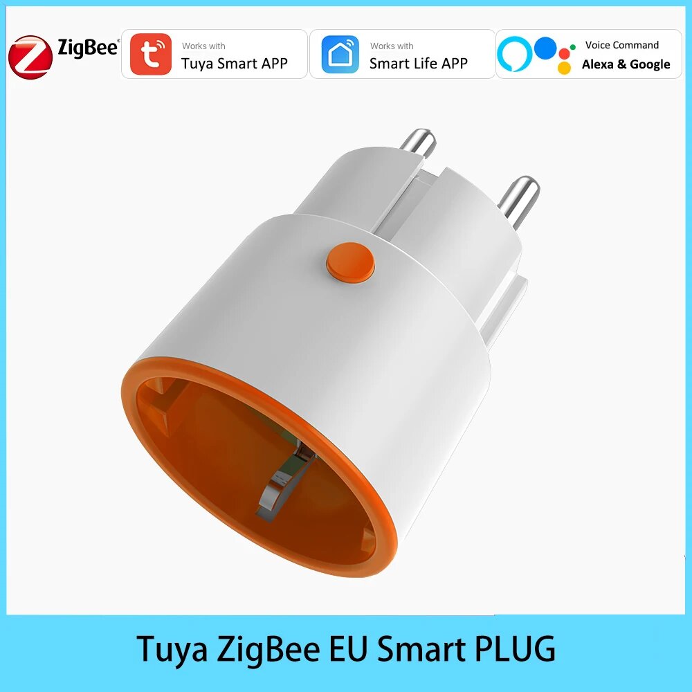 REHENTRONIX умная розетка ZigBee 16A