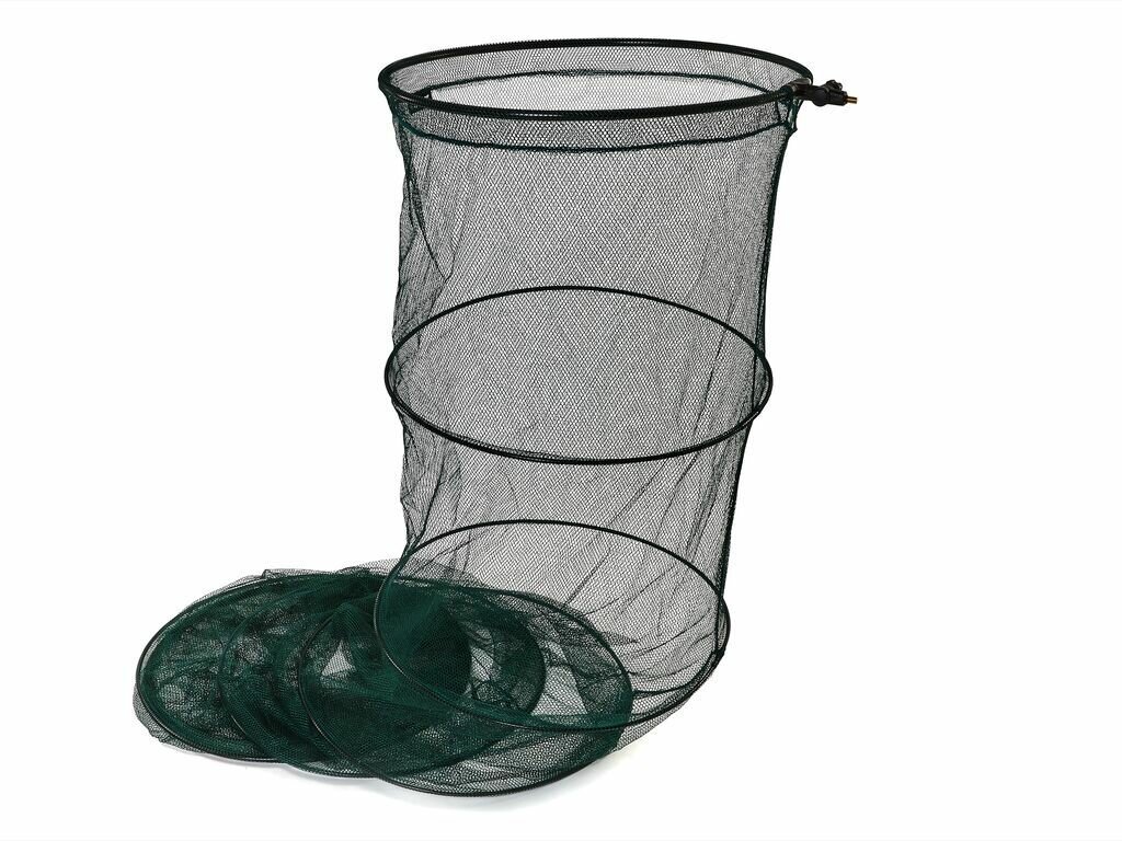 Садок Salmo 250х55х55см, рыболовный для спортивной и кастинговой или фидерной и карповой донной летней рыбалки, рыбацкие снасти Китай, подарок мужчине для ловли