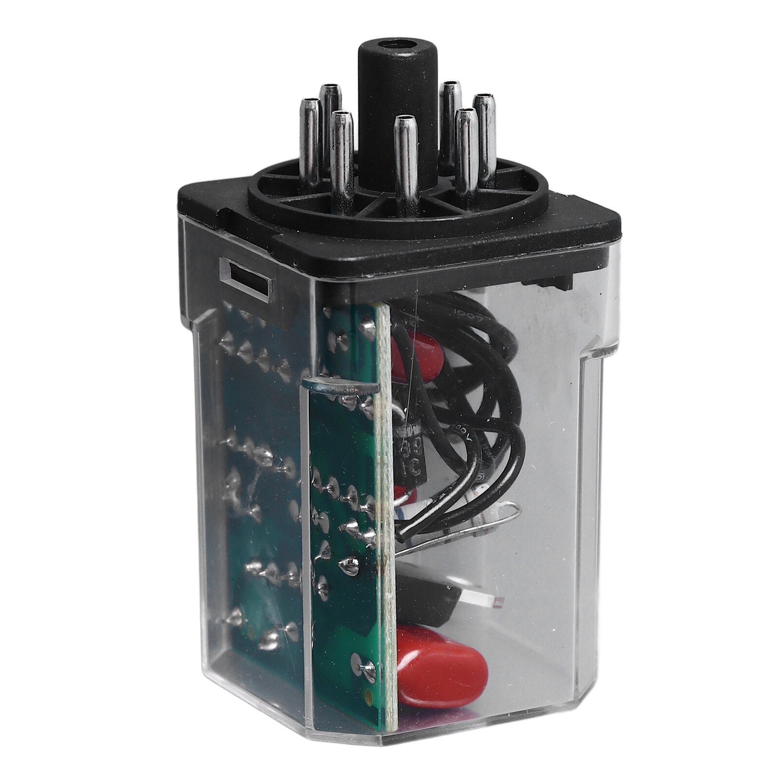 Микроконтроллер скорости двигателя постоянного тока, 8-контактный, 220 В, модуль регулятора скорости двигателя для упаковочных машин и механического оборудования.