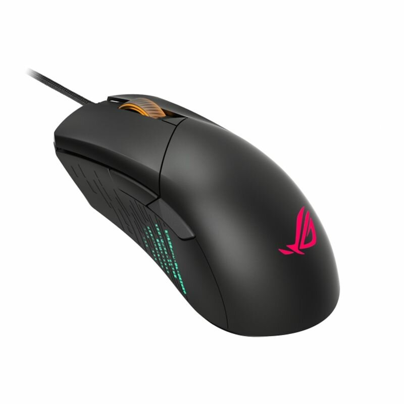 Игровая мышь, Asus ROG Gladius III проводная легкая RGB 19000DPI, черная