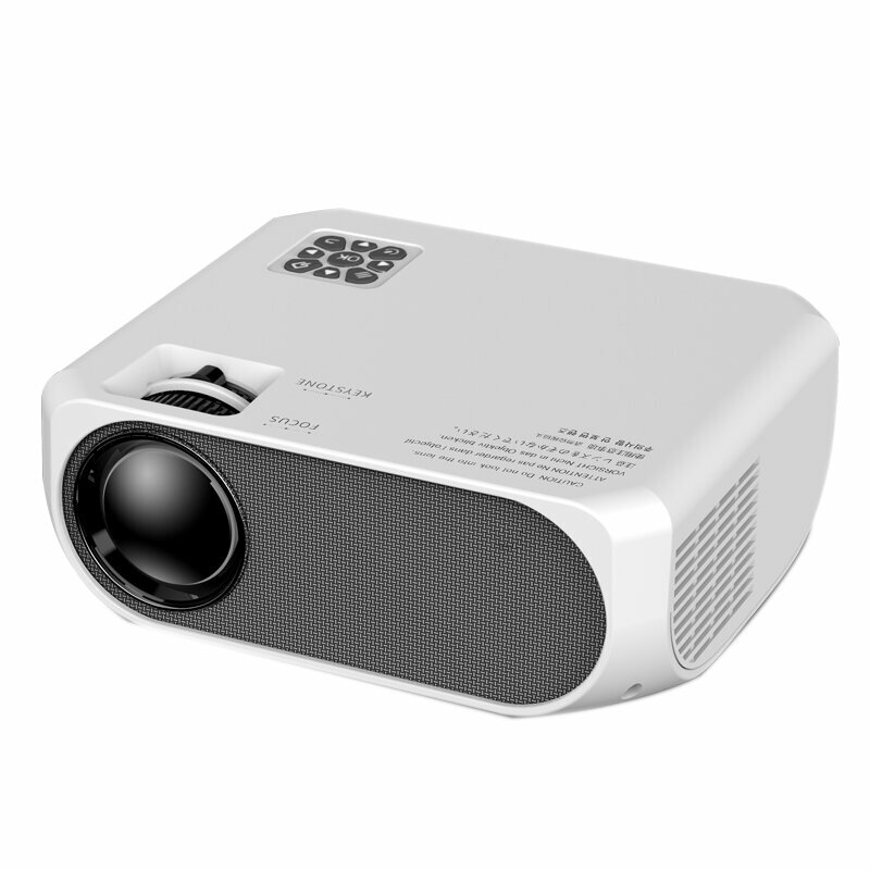 Проектор TRIPSKY T1, домашний малошумный интеллектуальный мультимедийный проектор на Android, встречи в офисе поддержки / бизнес-обучение и т. Д. (Штепсельная вилка США) -EJ