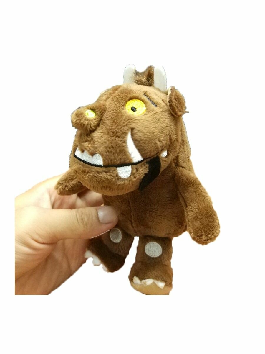 Игрушка gruffalo мягкая кукла книжка плюшевый подарок детская мультфильм, 12 см