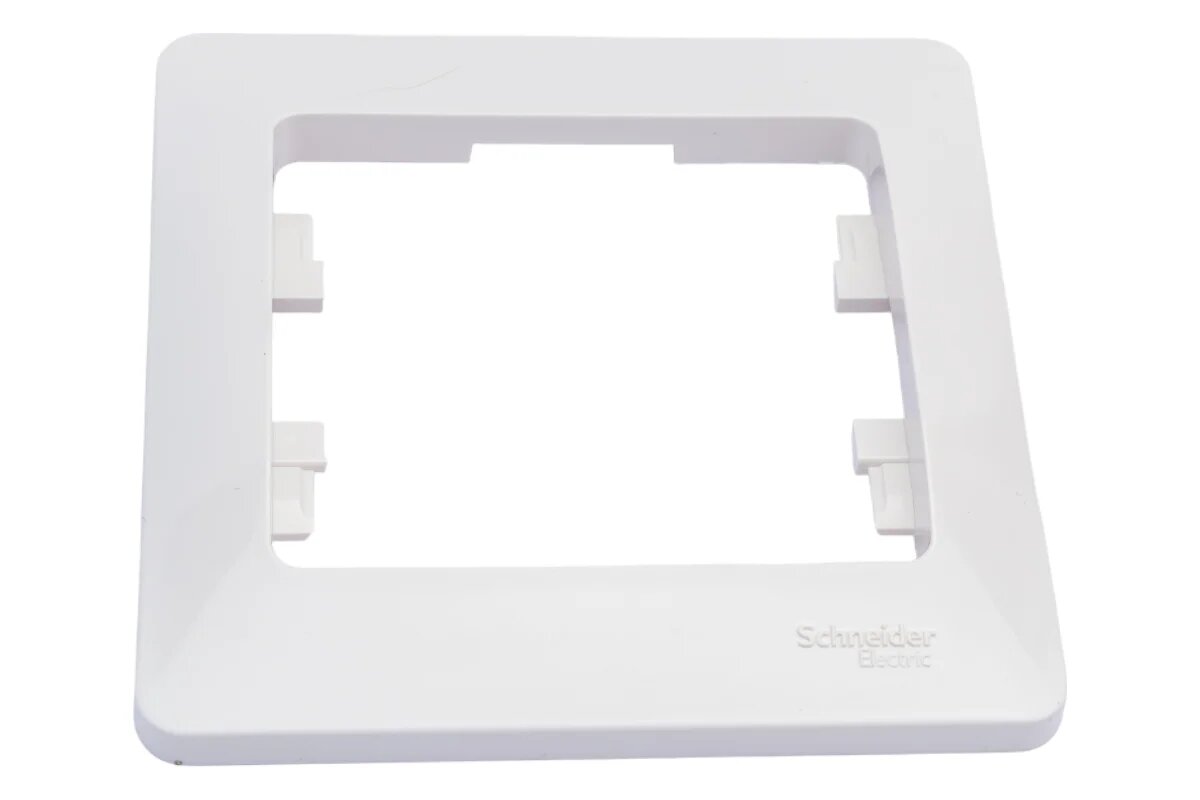 Systeme Electric Glossa 1-ая рамка Молочная GSL000901 - запчасть рамочных систем