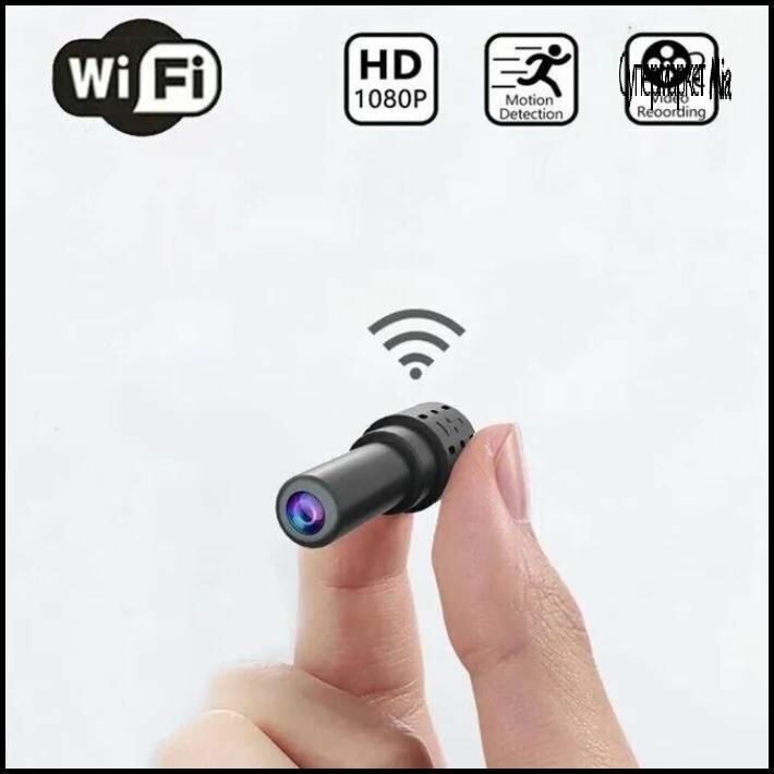 WiFi HD 1080P IP-видеокамера ночного видения, Беспроводная камера домашней безопасности