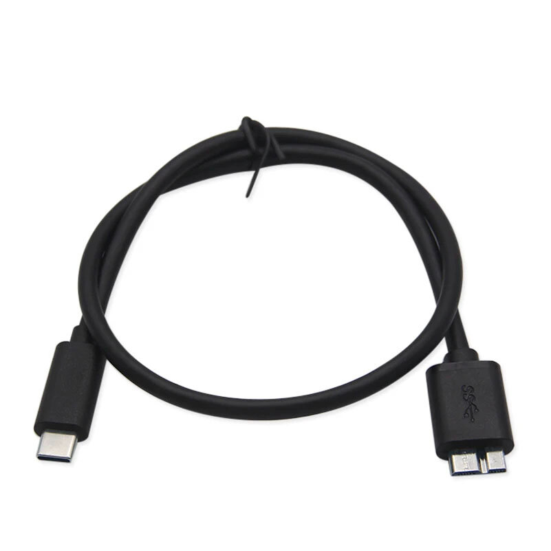 USB 3.1 Type-C к USB 3.0 Micro B OTG кабельный разъем для жесткого диска смартфона MacBook планшета передача данных на 100-200 м