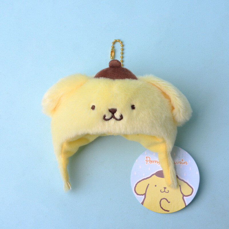 Мягкая плюшевая шапка с персонажем Курамі для детей и декоративные аксессуары