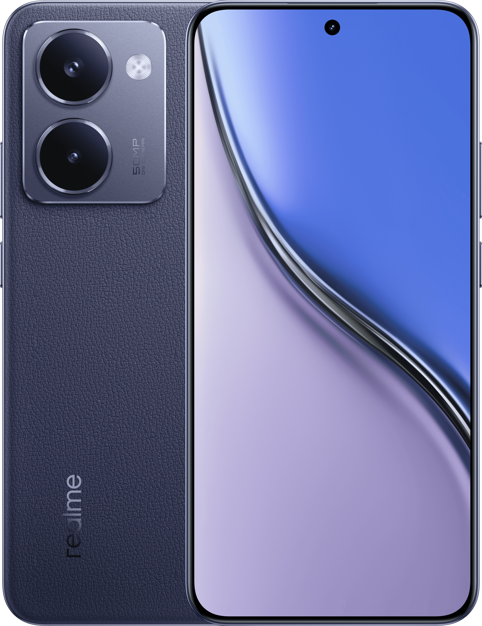 Смартфон realme P3 Ultra 12/512 ГБ RU, Dual nano SIM, Neptune Blue
