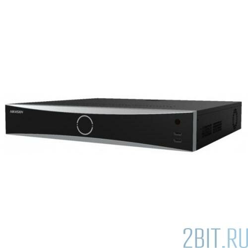 Видеорегистратор HIKVISION DS-7716NXI-K4/16P, черный