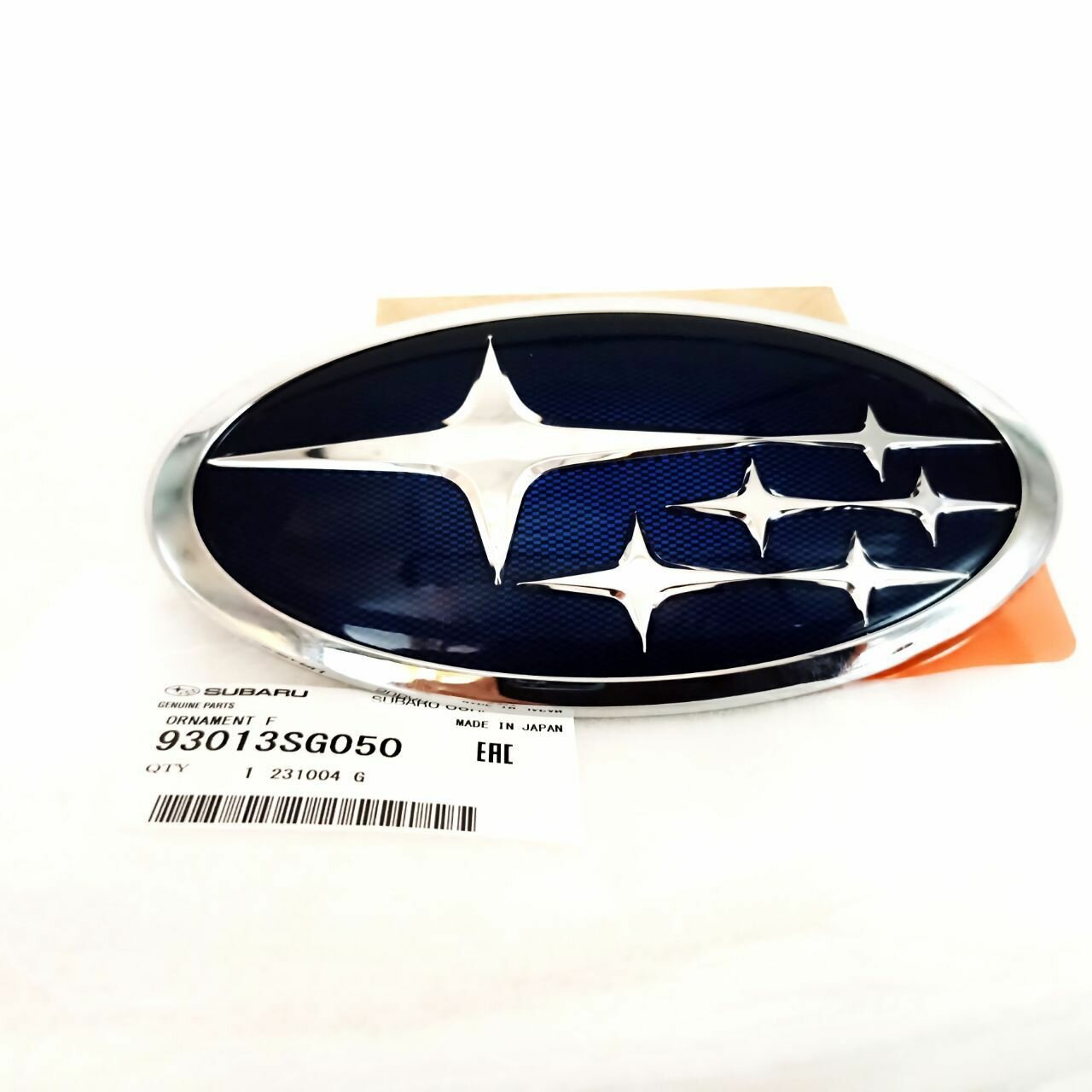 Эмблема на решетку радиатора Subaru Forester SJ- SK 158*82мм 93013SG050