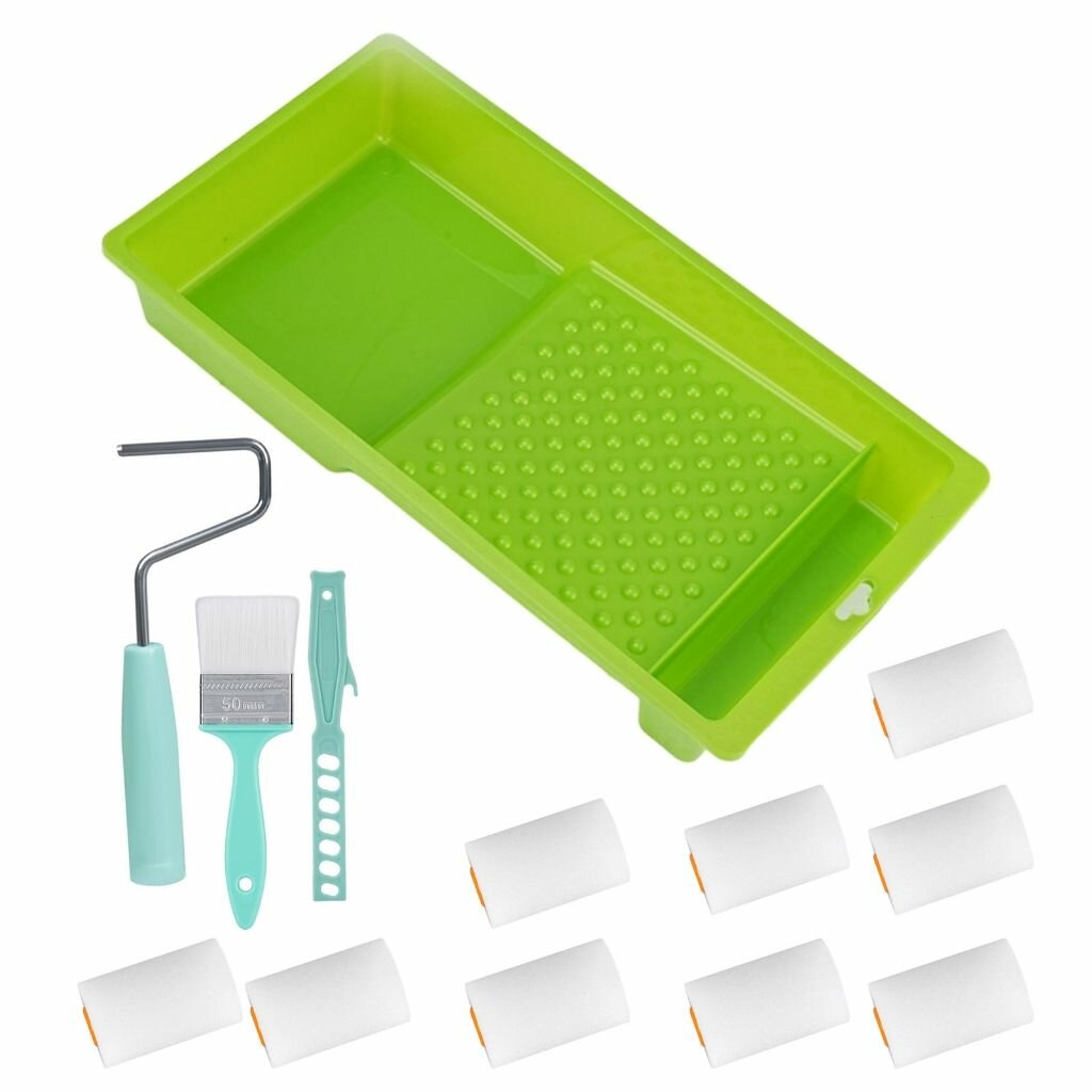 Набор малярных валиков 13 предметов