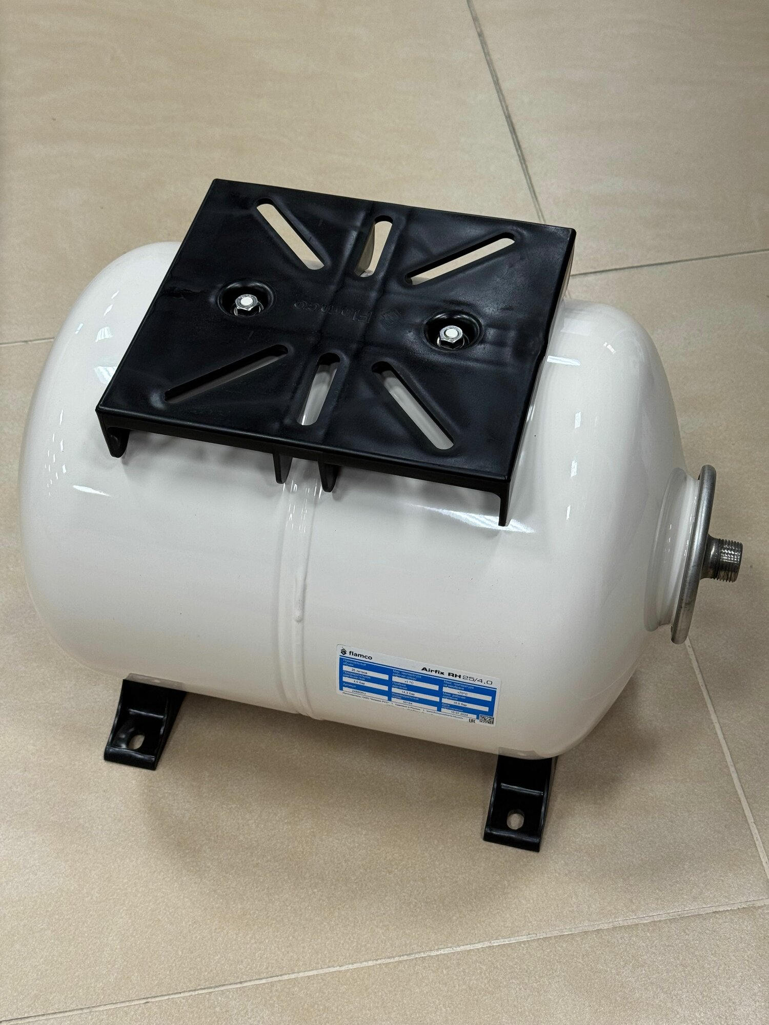 Гидроаккумулятор 25 л. FLAMCO