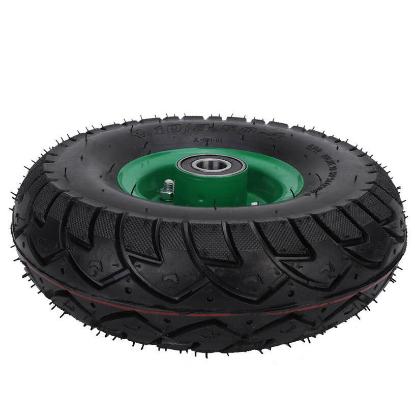 10.5in 4.10/3.50-4 колеса шины 6204-2RS подшипник тележка для инструментов надувные резиновые колеса ручная тележка