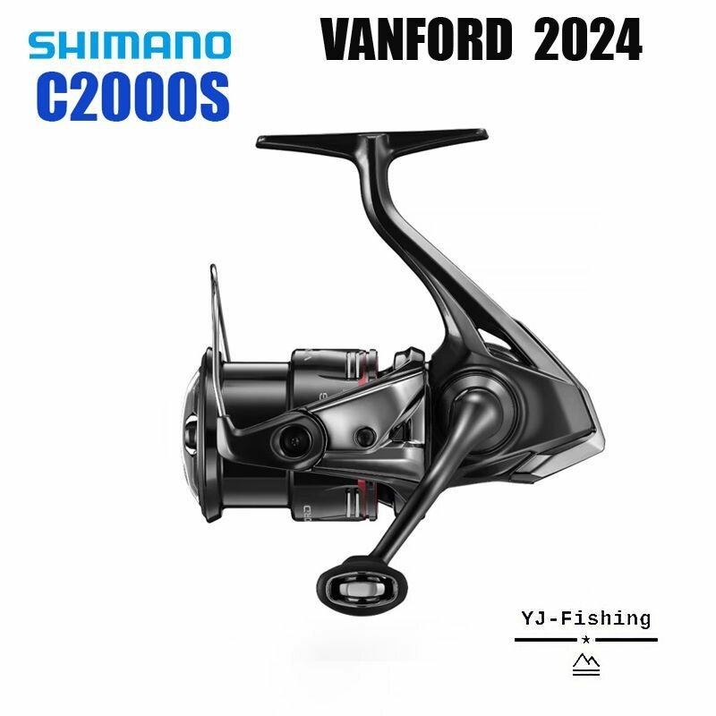 SHIMANO 2024 VANFORD C2000S Спининговая катушка рыболовная деталь