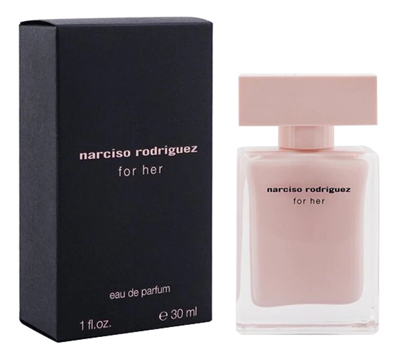 Narciso Rodriguez For Her Eau de Parfum парфюмерная вода 30 мл, женский аромат