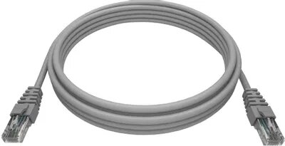 Патч-корд NTSS NTSS-PC-UTP-RJ45-5e-2.0-LSZH-GY NTSS-PC-UTP-RJ45-5E-2.0-LSZH UTP RJ-45 вил.-вилка RJ-