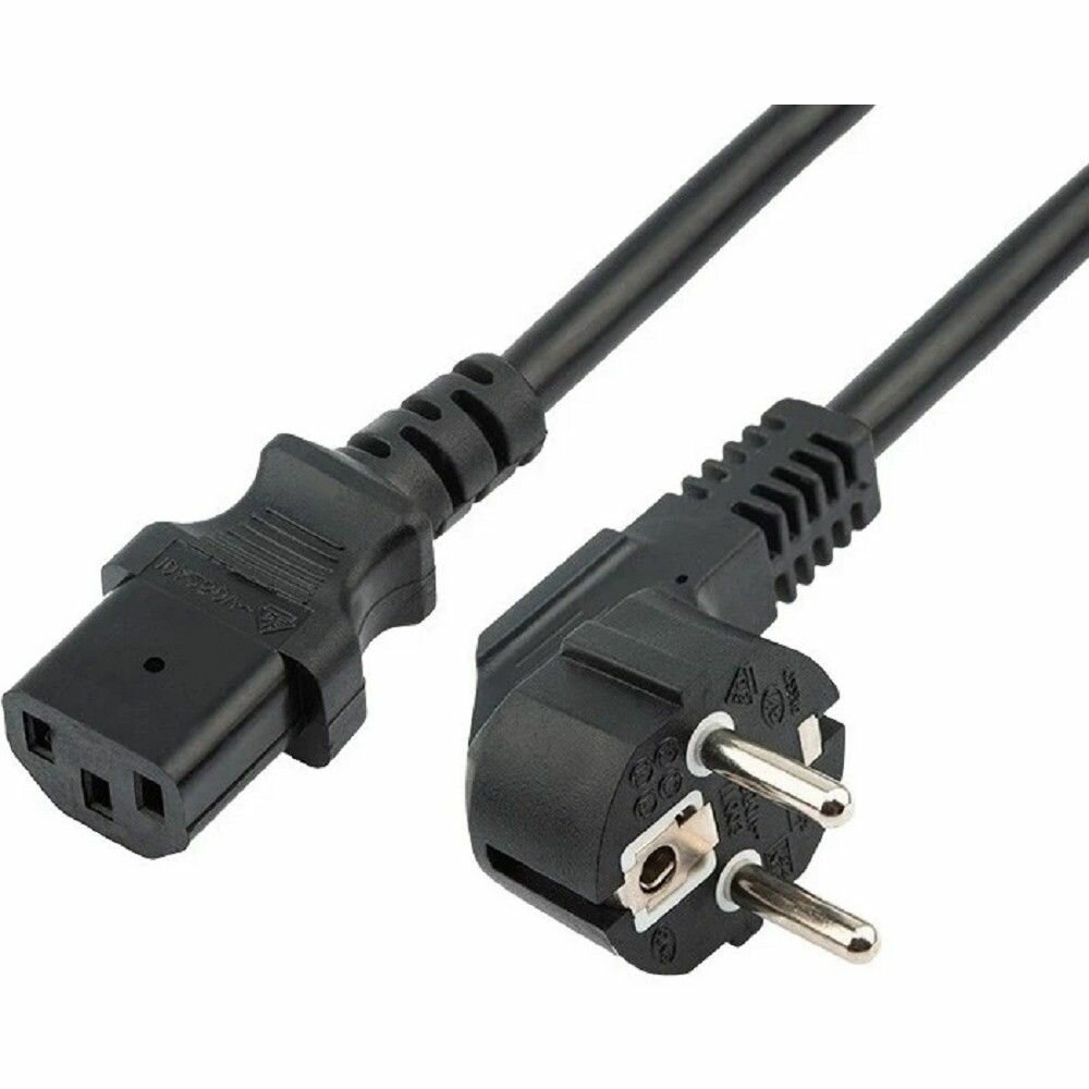 Rexant Кабели USB и переходники 04 - 2739 Шнур сетевой СЕЕ 7 7 Schuko IEC 320 C13 3x1,0мм, длина 3м