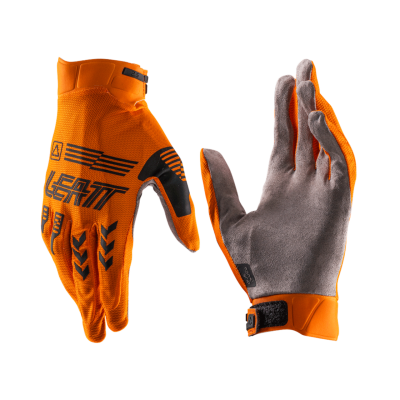 Мотоперчатки подростковые Leatt Moto 2.5 X-Flow Glove (Orange, M, 2026 (6026000401))