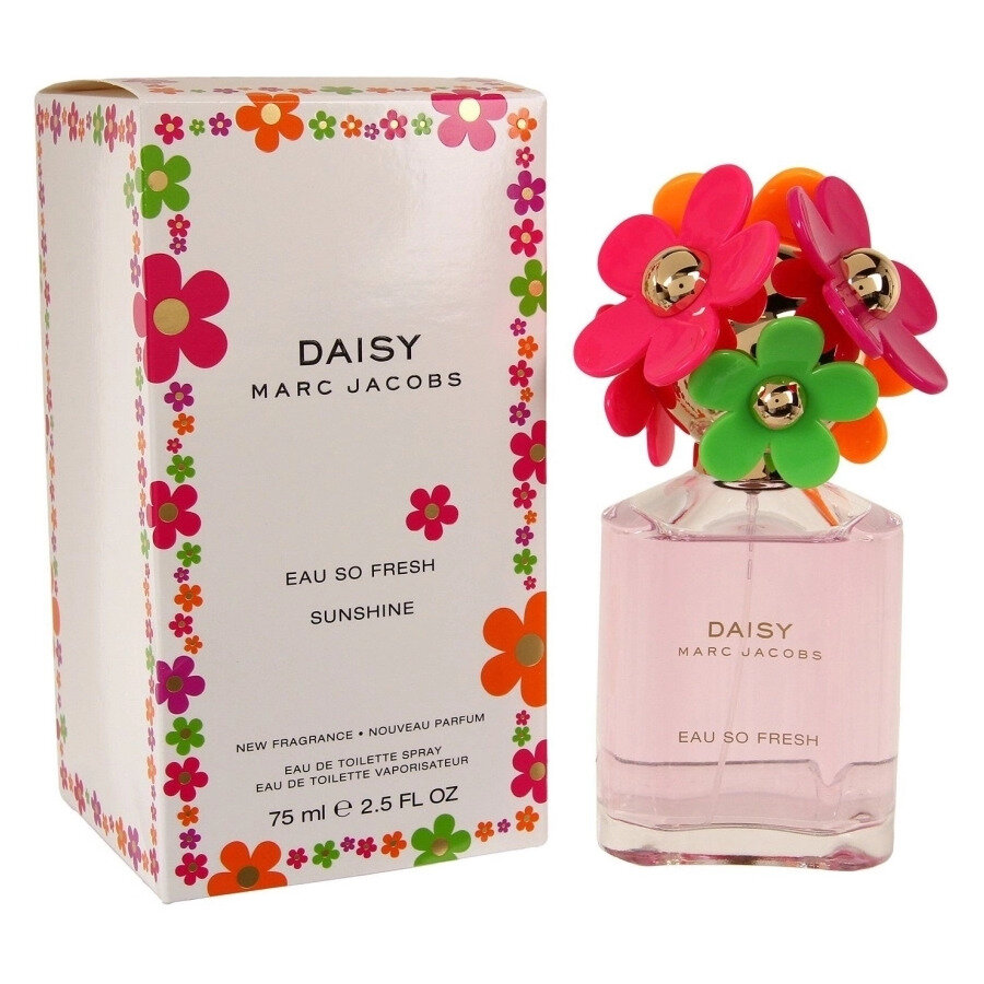 Туалетная вода Marc Jacobs Daisy Eau So Fresh Sunshine 75 мл