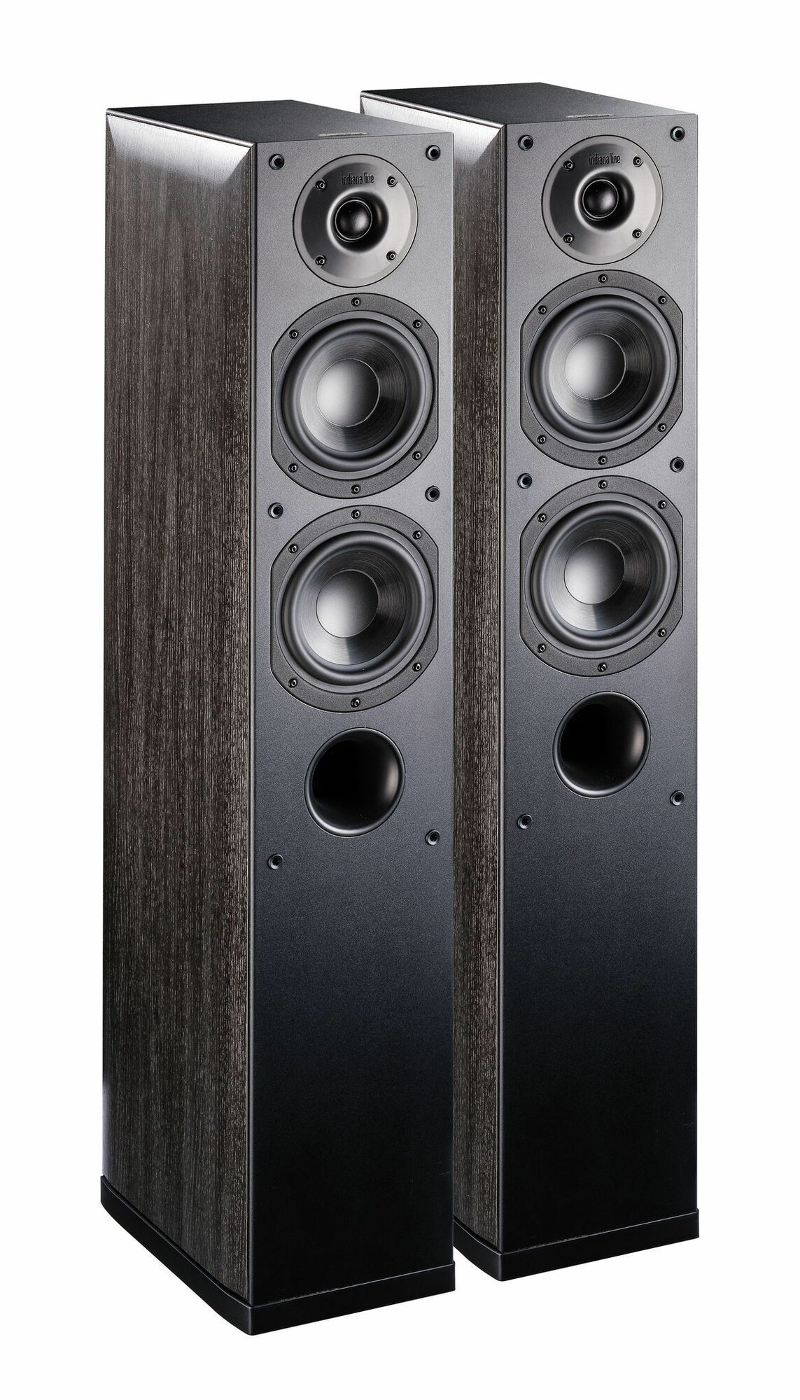 Акустическая система напольная Indiana Line Nota 550 XL (черный)