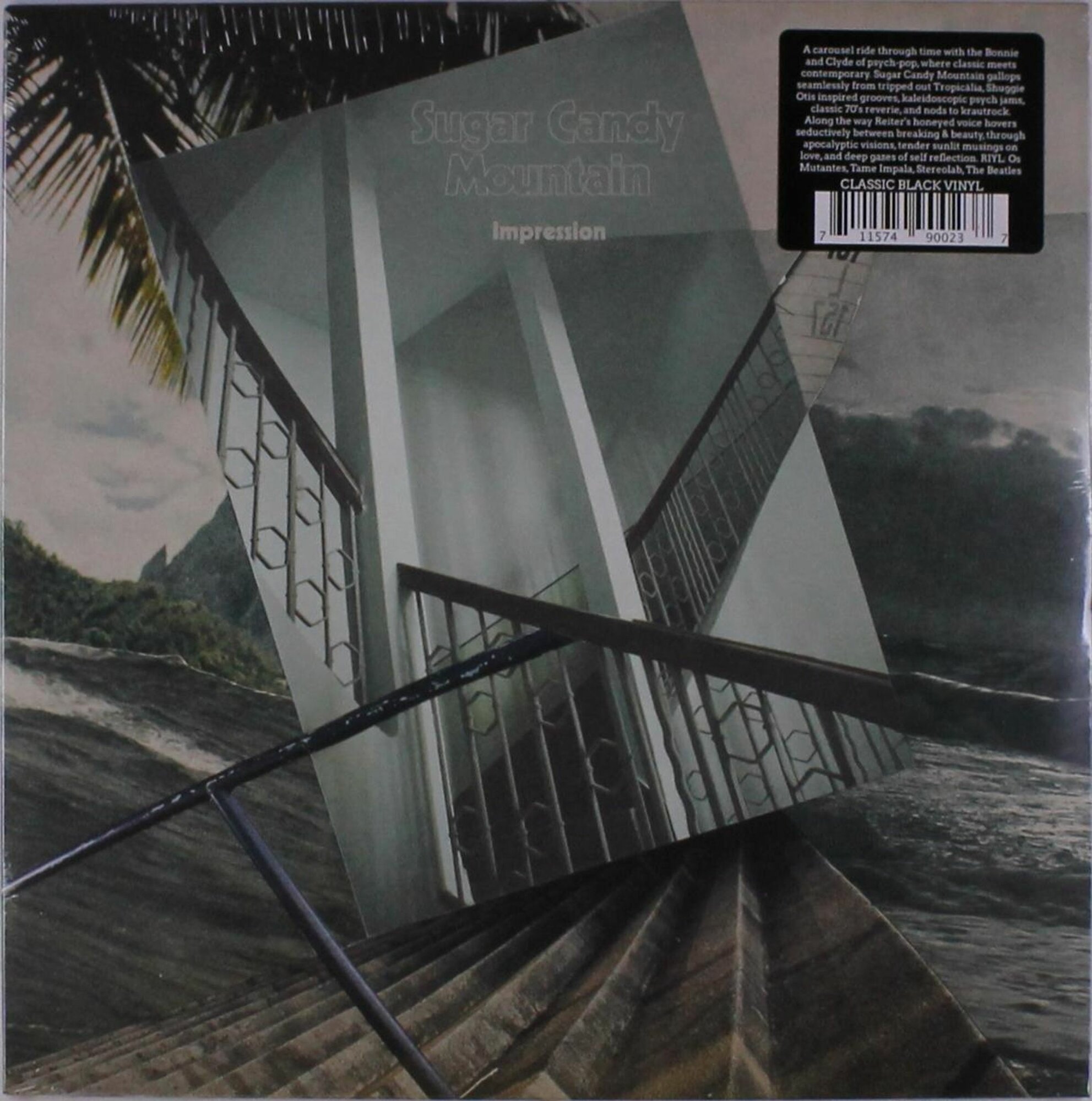 Виниловая пластинка Sugar Candy Mountain - Impression (1 LP)