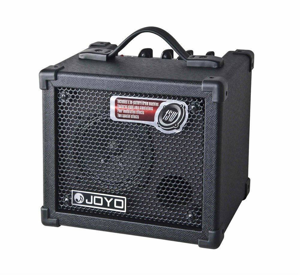 Joyo DC-15 Комбоусилитель гитарный с цифровыми эффектами, 15Вт