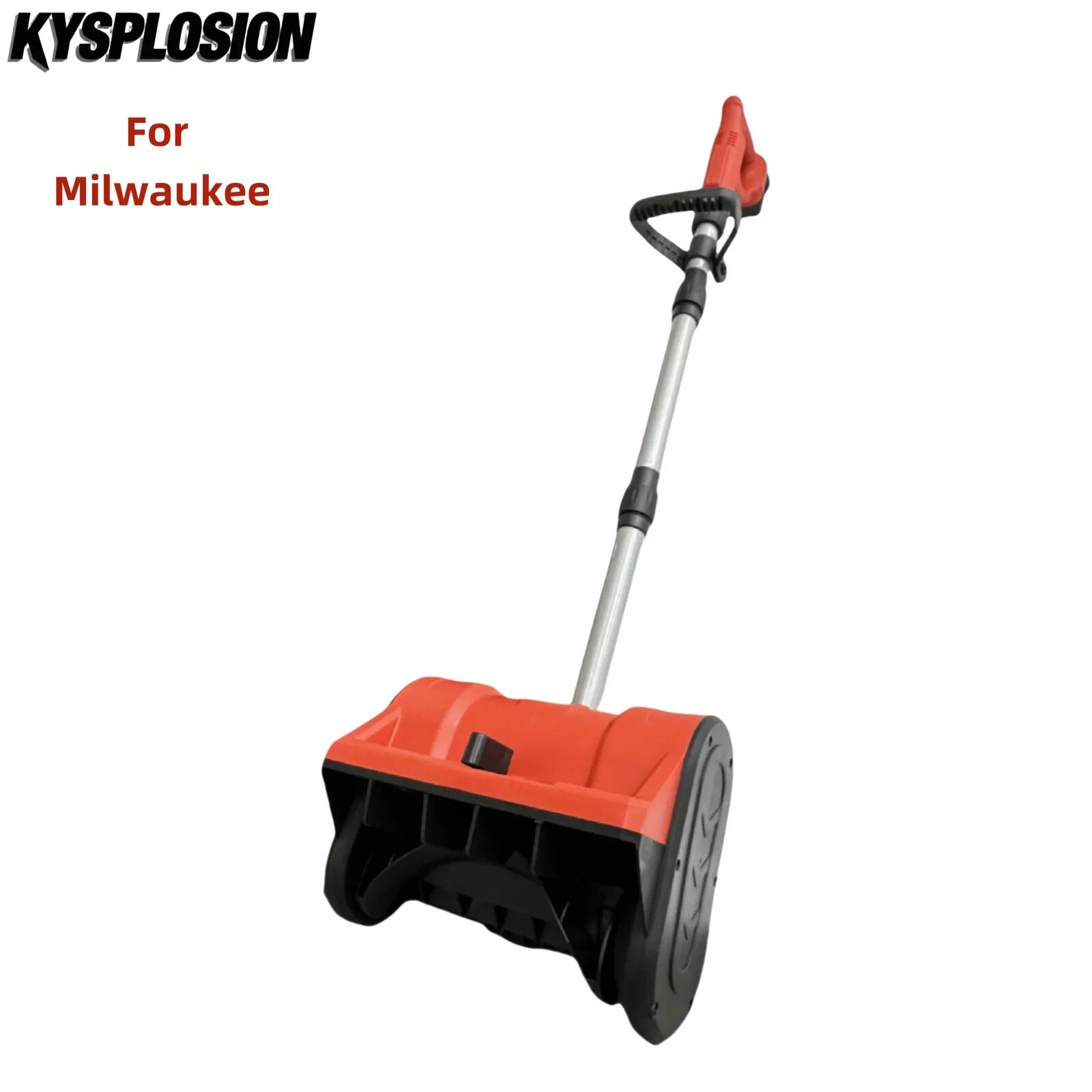 Аккумуляторный снегоочиститель Milwaukee M18 Красный, For Milwaukee