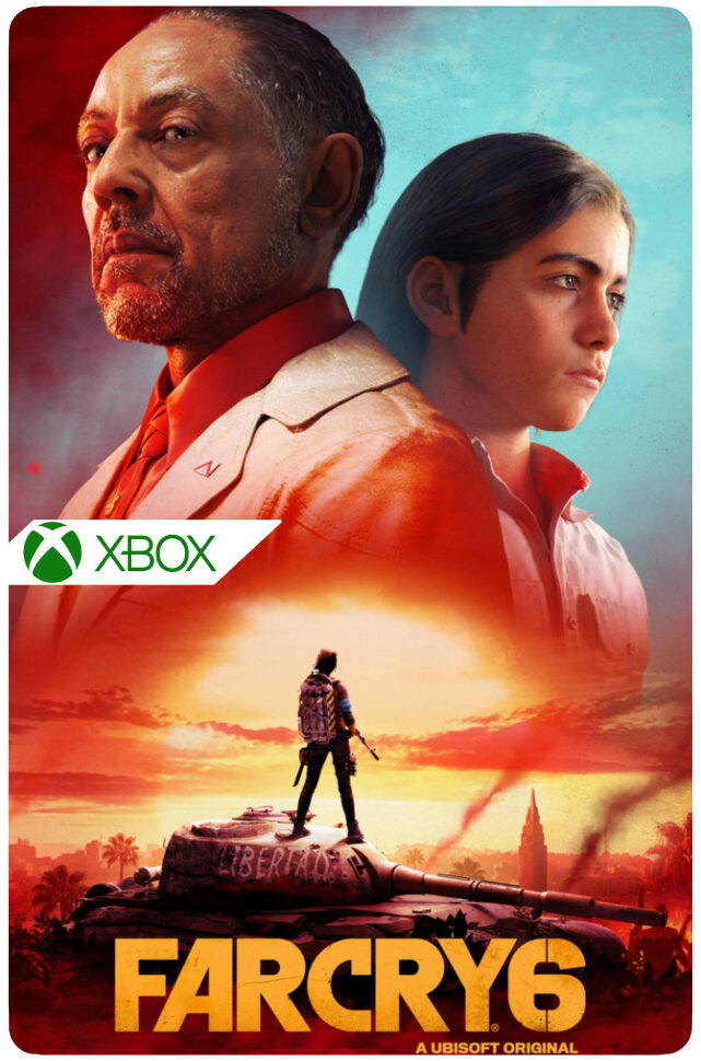 Игра Far Cry 6 для Xbox One/Xbox Series X|S (Аргентина), русский перевод, цифровой ключ