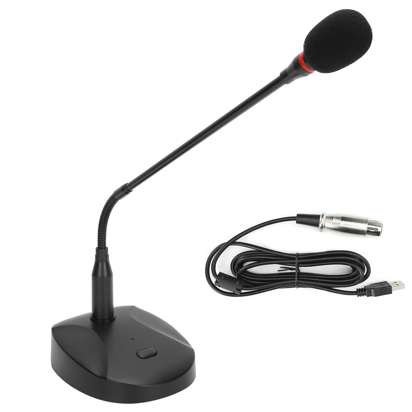 USB Desktop Conference Microphone High Sensitivity Broadcast Lecture