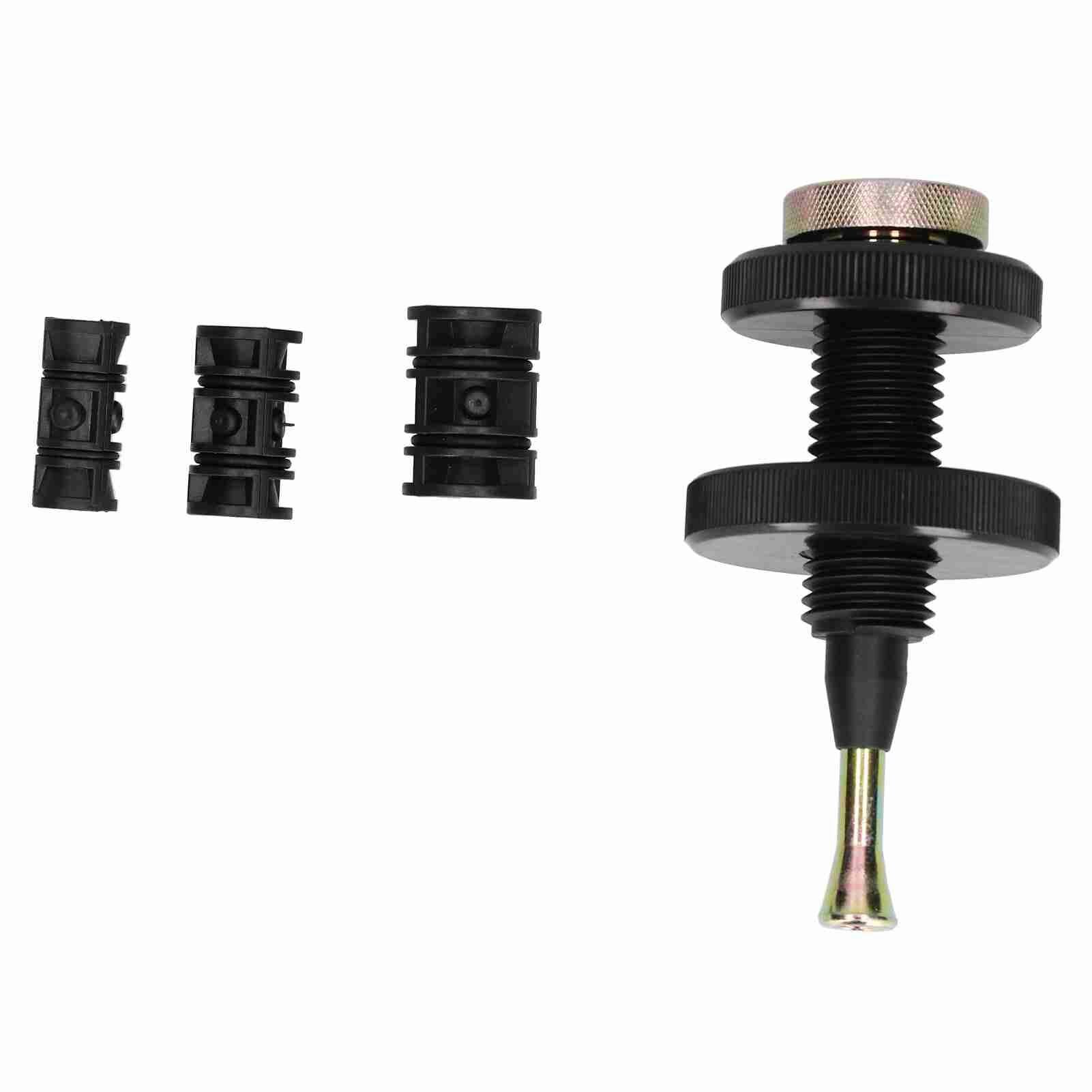 Инструмент центровки сцепления с 3 адаптерами для маховиков без опорного подшипника