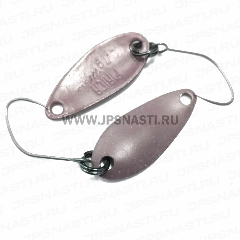 Японская блесна на форель Yarie №702 Pirica More, 0.7 гр, BB9 / Форелевые приманки