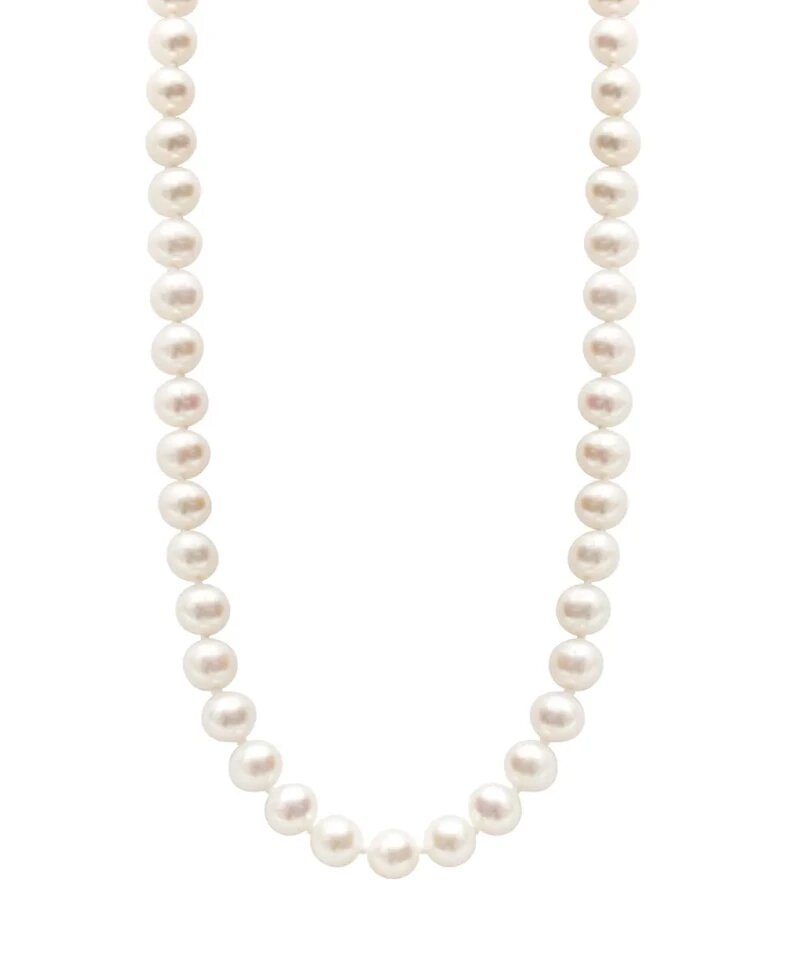 Колье, жемчуг культивированный