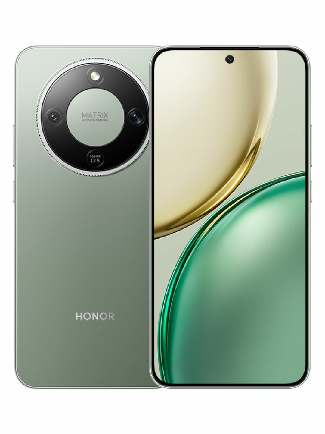 Смартфон Honor X9d 12/256 ГБ Ростест, Dual nano SIM, зеленый
