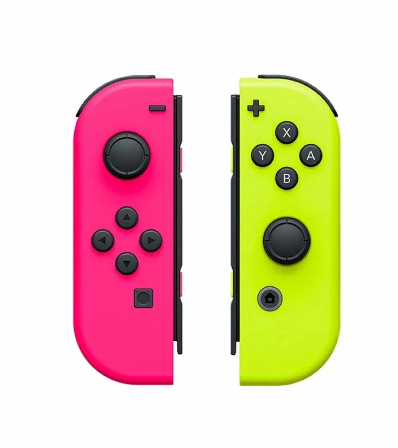 Геймпады контроллеры Joy-con для Nintendo Switch и Nintendo Switch OLED Розовый и Зеленый джойстики цвет 31