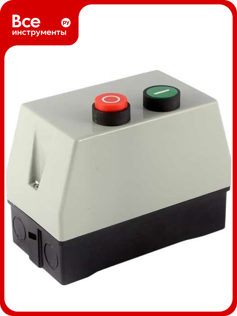 Пускатель ВТМ (S) ПМЛ-1220-12А-220АС-(1з)-РТЛ1016-2(9,0-13,0А)-УХЛ3-А ВТМ00055048