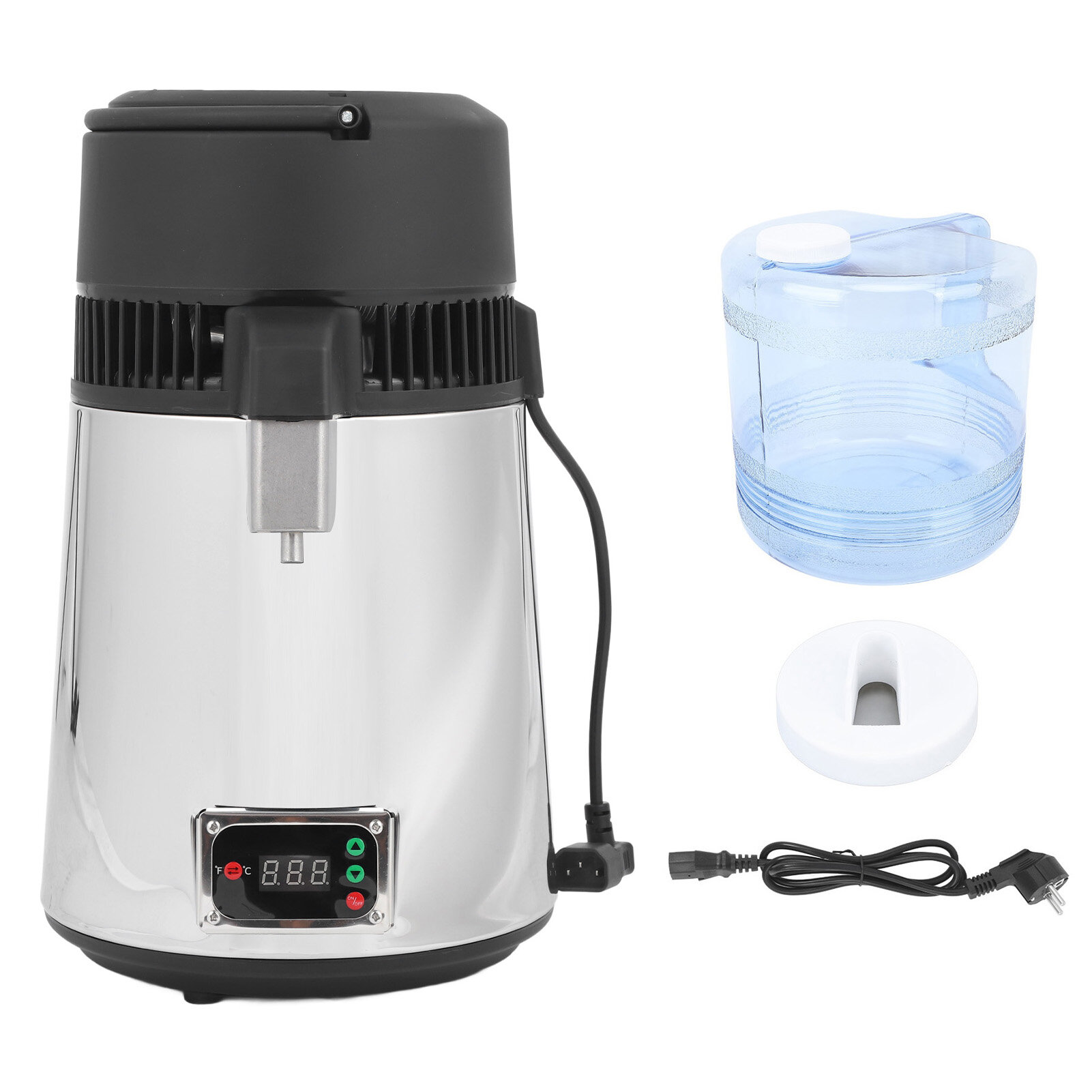 4L Water Distiller 750W из нержавеющей стали.