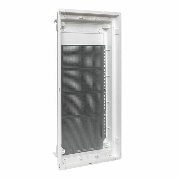 Основание слаботочного щита Nova монтаж. плата 4 габарит IP41 PROxima EKF nv-mbase-4