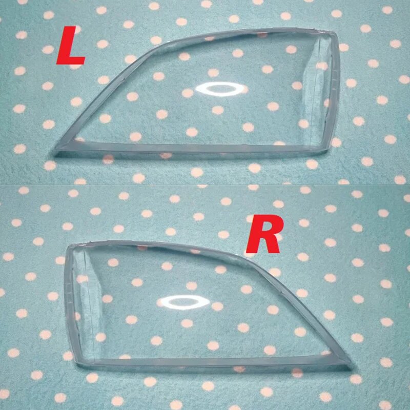 Для Kia Sorento 3,5 2,4 2004 2005, крышка объектива фары, корпус фары, стекло, прозрачный абажур, замена оригинального абажура 2PCS left and right
