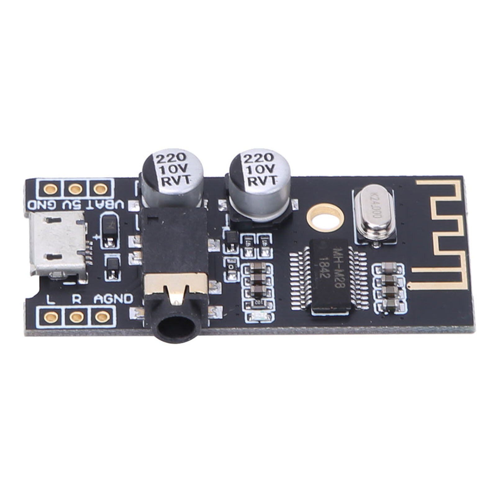 MH MX8 Модуль беспроводной для Bluetooth Audio Presiver Board Bless Decoder Kit M18 M28 M38 (тип интерфейса наушников M28)