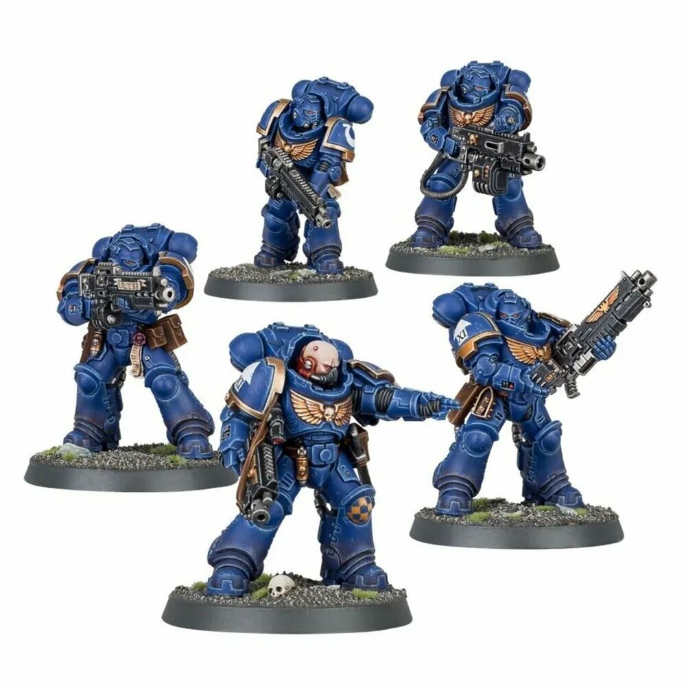 Warhammer 40000 миниатюры - HEAVY INTERCESSORS — фото 1
